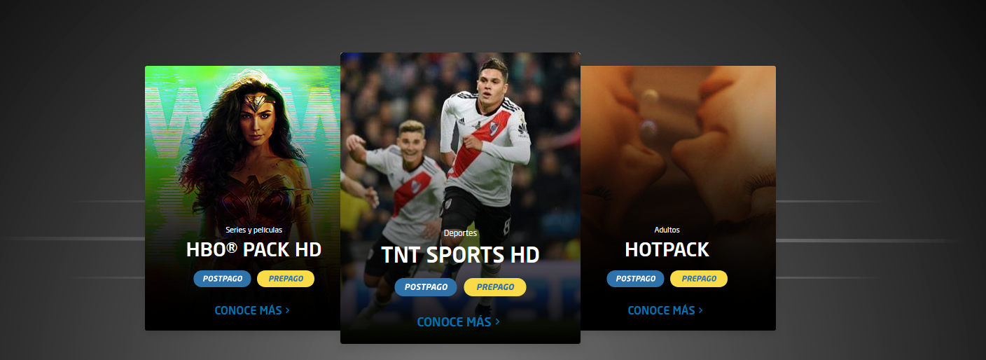 Direct Tv – Multiplica tu entretenimiento con D FIBRA